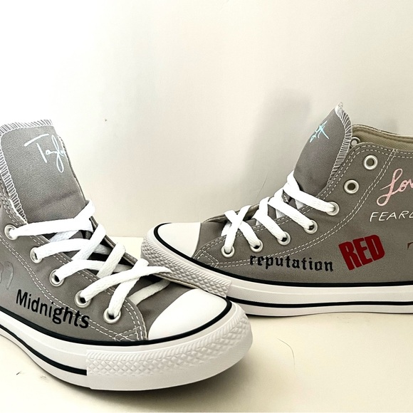 Converse | Shoes | Taylor Swift Converse All Star High Tops | Poshmark